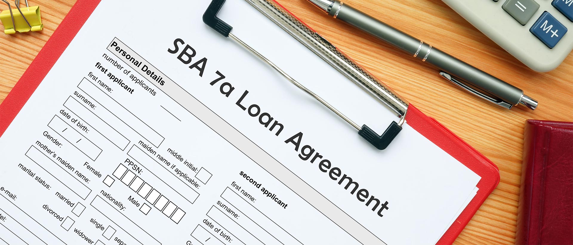 SBA 7a Business & Real Estate Loans
